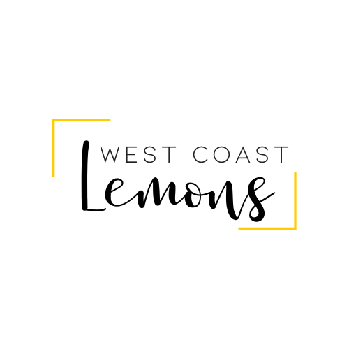 Cream Corner Frame Photography Logo (1) – West Coast Lemons APC